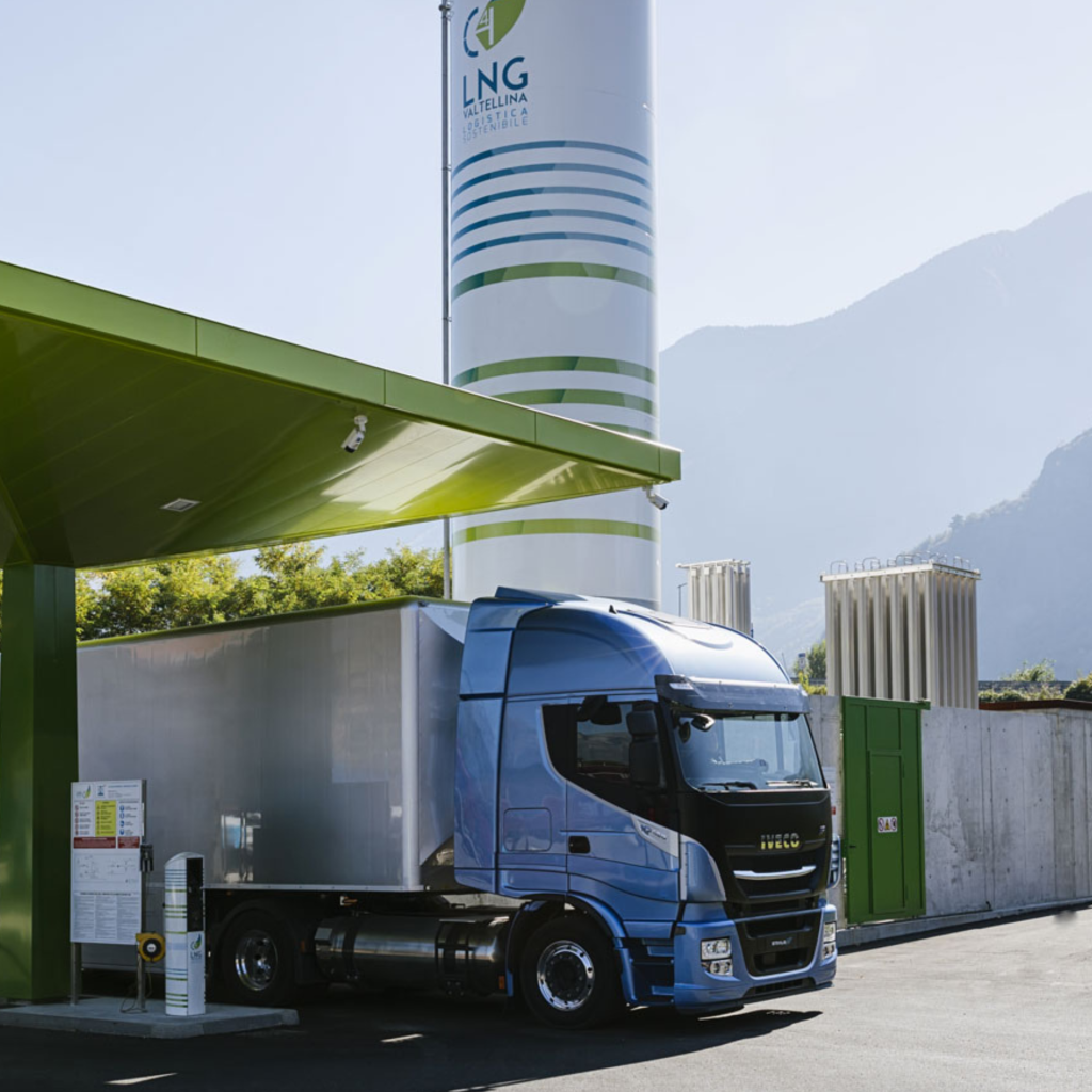 LNGDrive – Clean fuel on strategic locations.